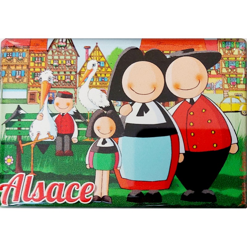 Magnet Jeannala & Seppala Family | Prise de bec