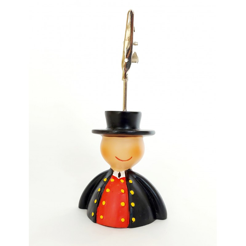 Jeannala or Seppala resin place card Personnage Seppala | Prise de bec