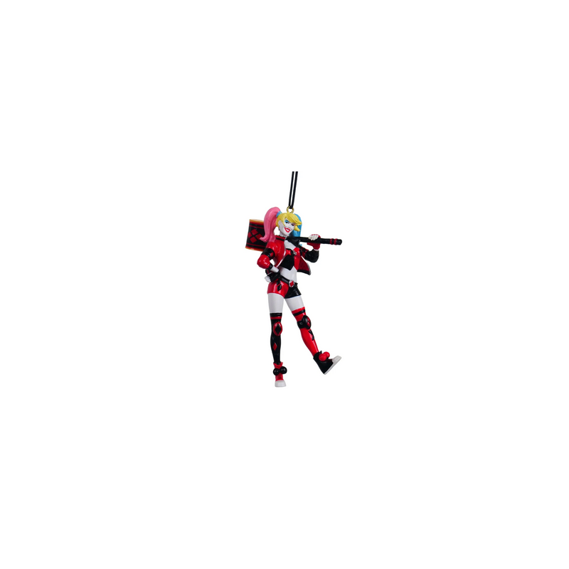 SUSPENSION 3D BOULE HARLEY QUINN | Prise de bec
