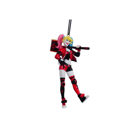 SUSPENSION 3D BOULE HARLEY QUINN | Prise de bec