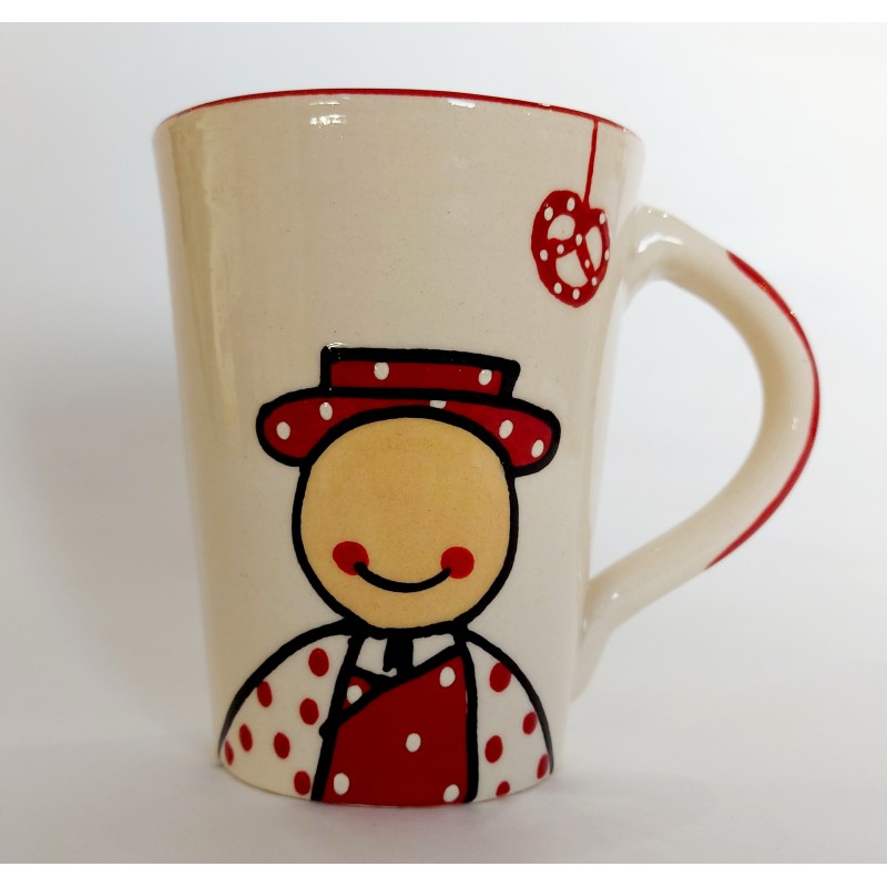 Red and Black Patchwork Jeannala & Seppala | Prise de bec